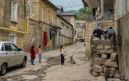 Caspian land of mountains / 7D | Rusmania